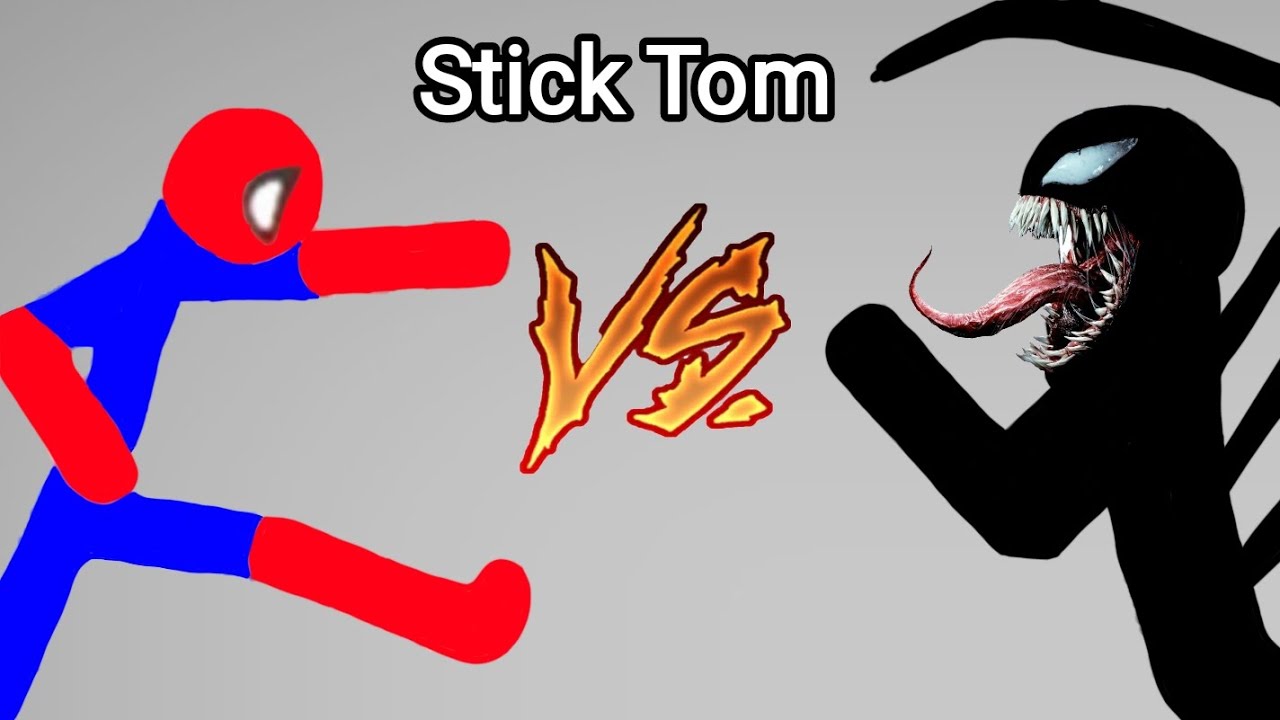 Spider Man vs Venom | Stickman Dismounting funny moments #33 | Stick ...