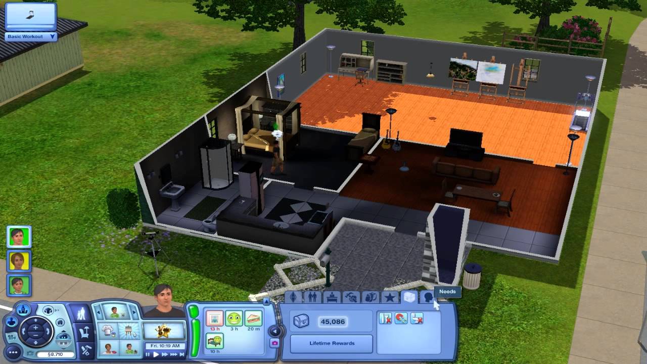 Operation Sims: #24 Kid Clothes - YouTube