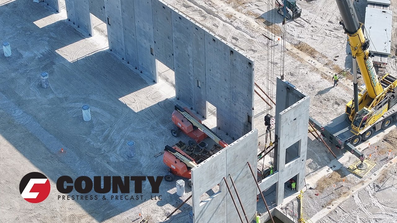 Durable County Prestress & Precast Systems Support Yorkville ...