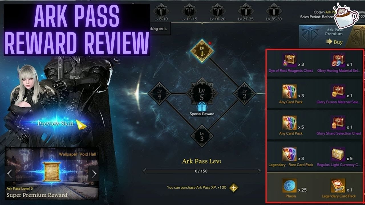 Lost Ark October Ark Pass Rewards ~VERY JUICY REWARDS~ - YouTube