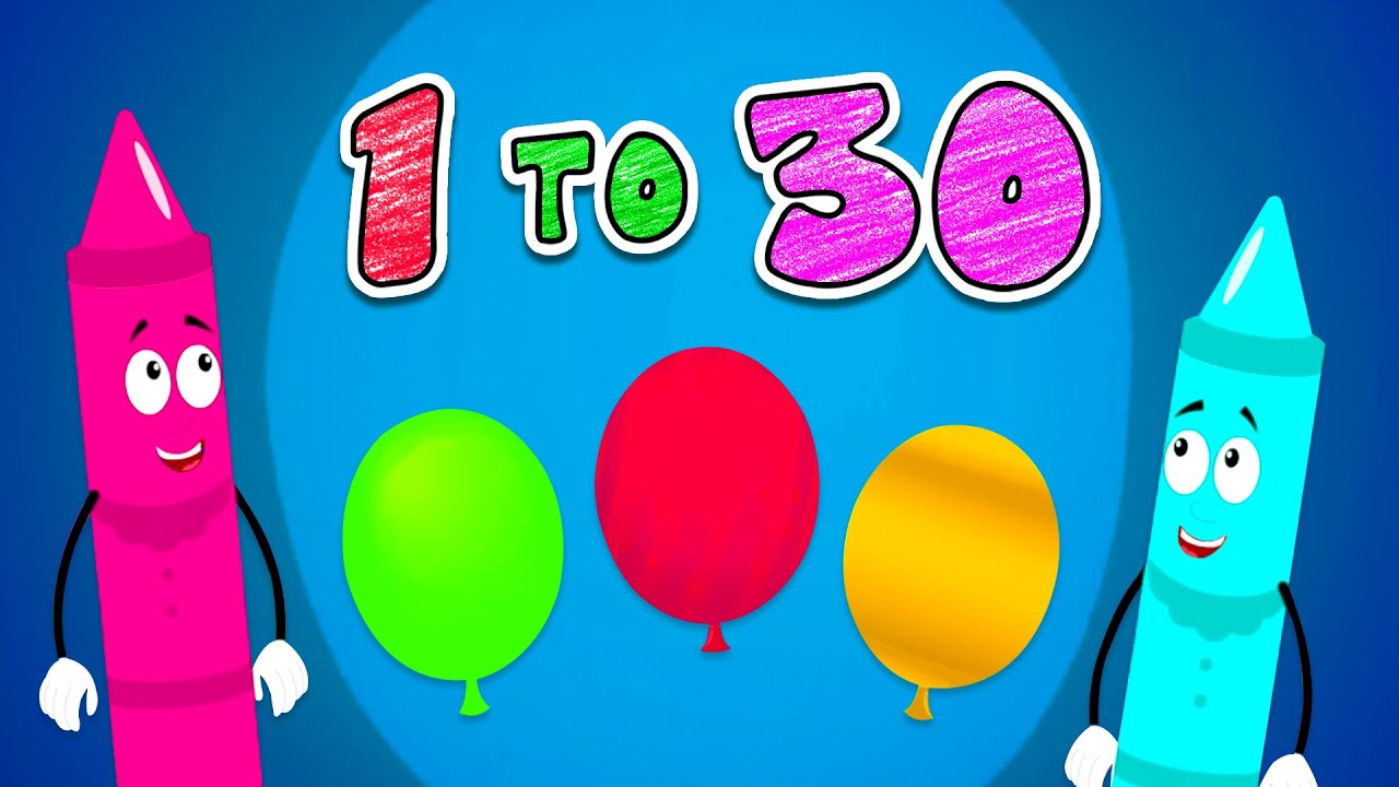 Number Song & More Educational Learning Videos for Kids - YouTube