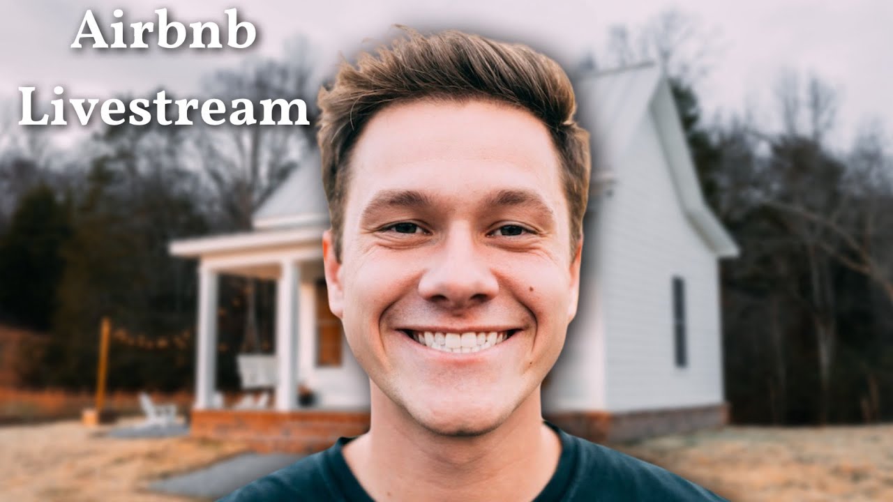 Levi Kelly Going LIVE (Airbnb Review) - YouTube