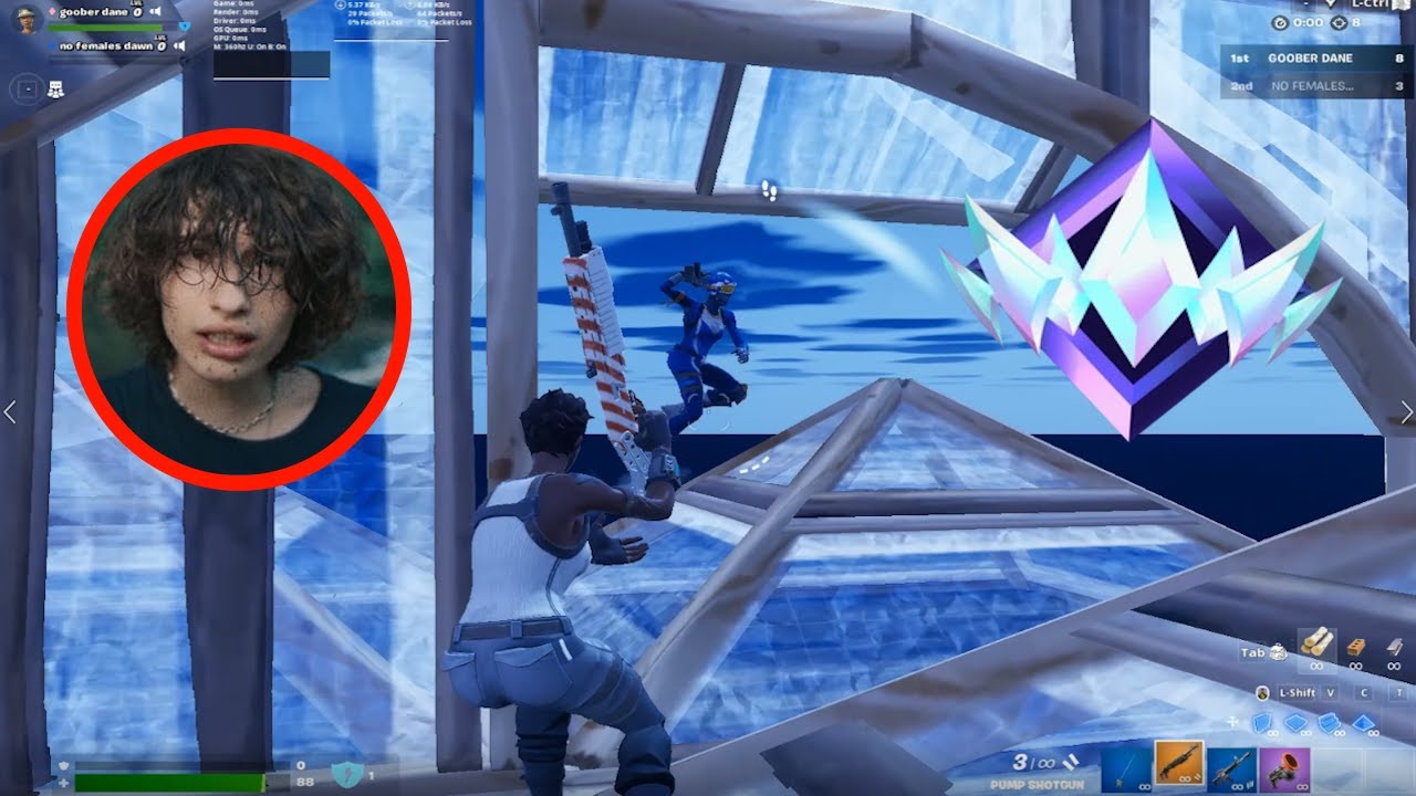 huh - glaive [fortnite] - YouTube