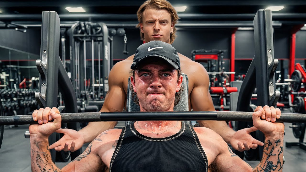 I Took Australia’s Funniest Comedian to the Gym - YouTube