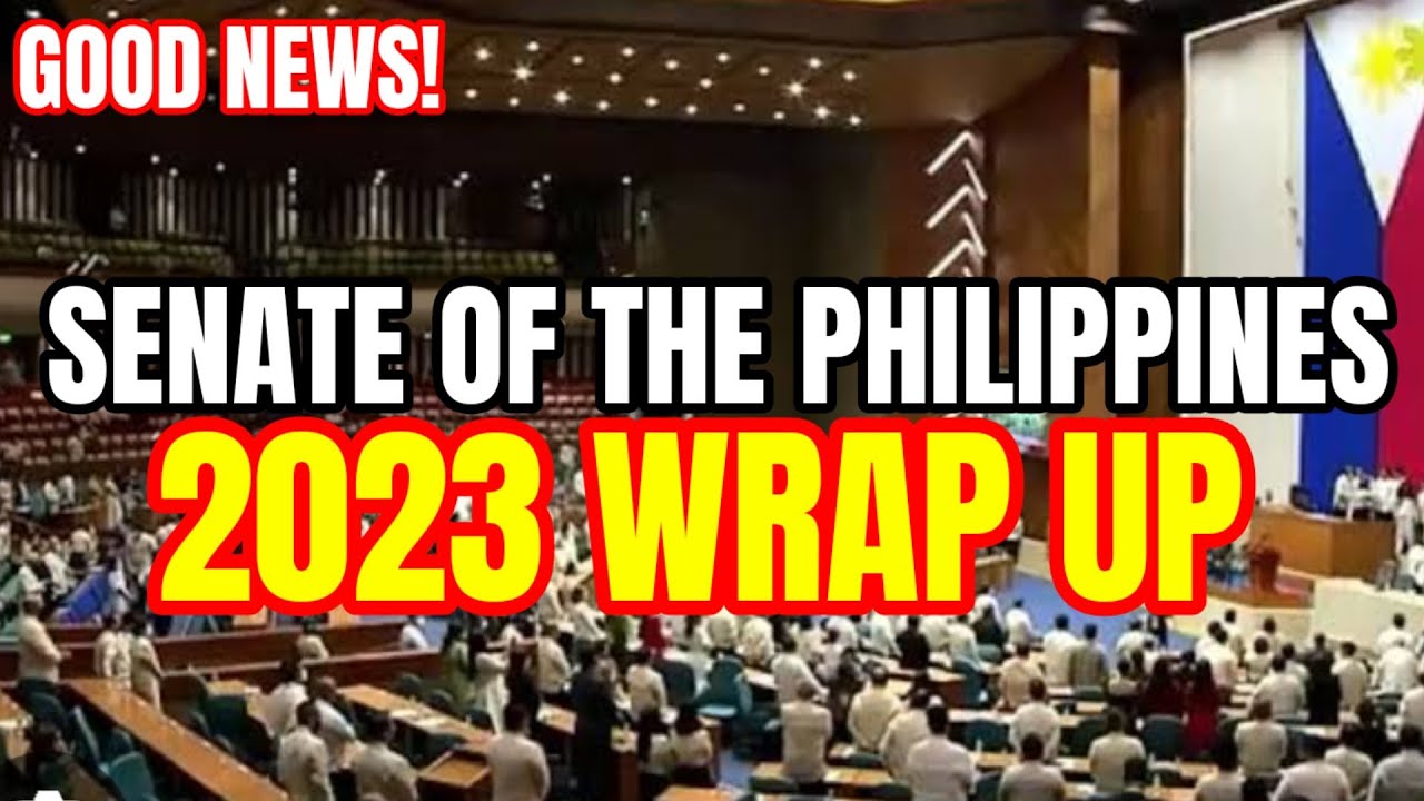 WRAP UP| SENATE OF THE PHILIPPINES| THE HIGHLIGHTS - YouTube