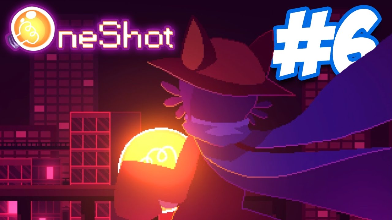 A CITY IN RUINS | Let's Play OneShot #6 | RPG Maker Gameplay - YouTube