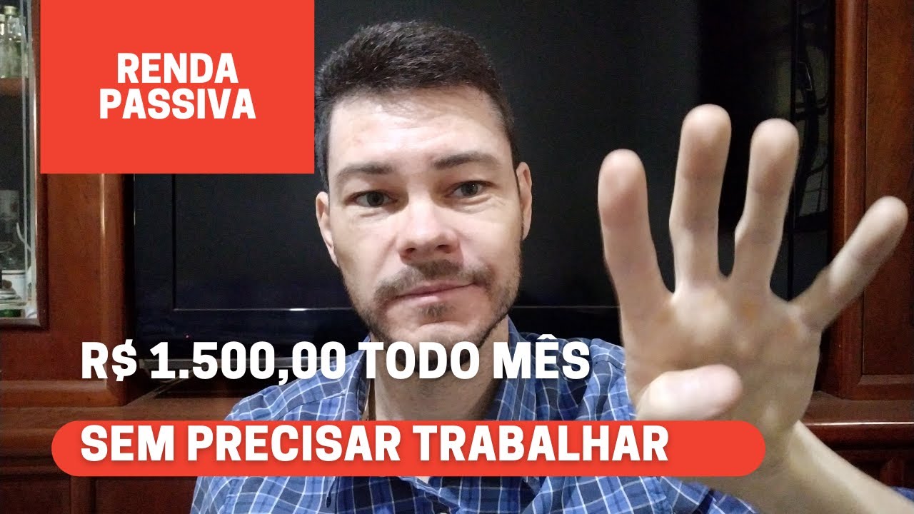 Como Ganhar 1500 Reais Todo M s Sem Precisar Trabalhar YouTube como-ganhar-1500-reais-todo-m-s-sem-precisar-trabalhar-youtube