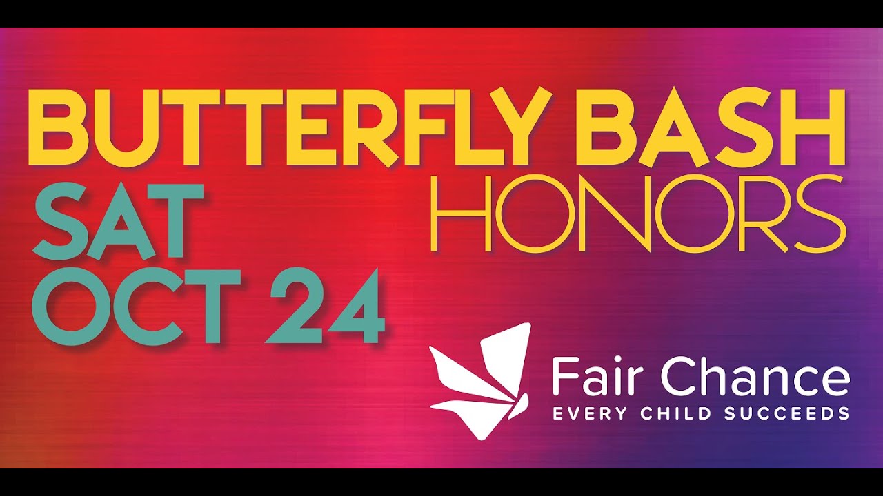 2020 Butterfly Bash Honors -- Pathways Program - YouTube