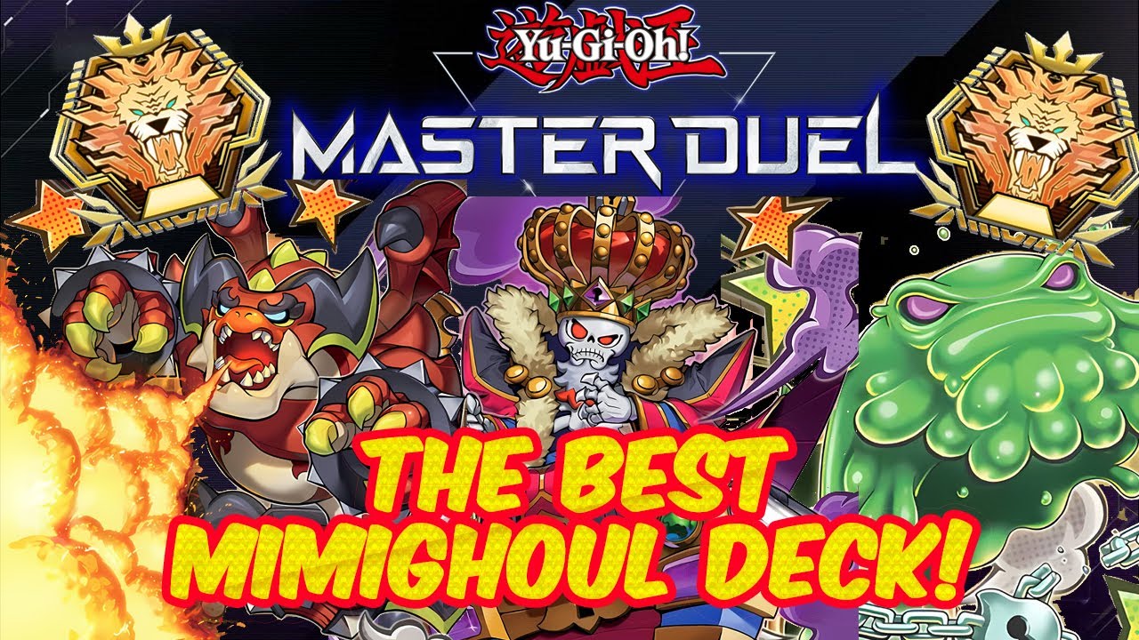 The Best MIMIGHOUL DECK in MASTER DUEL! (GODLY META Ranked Master Duel ...
