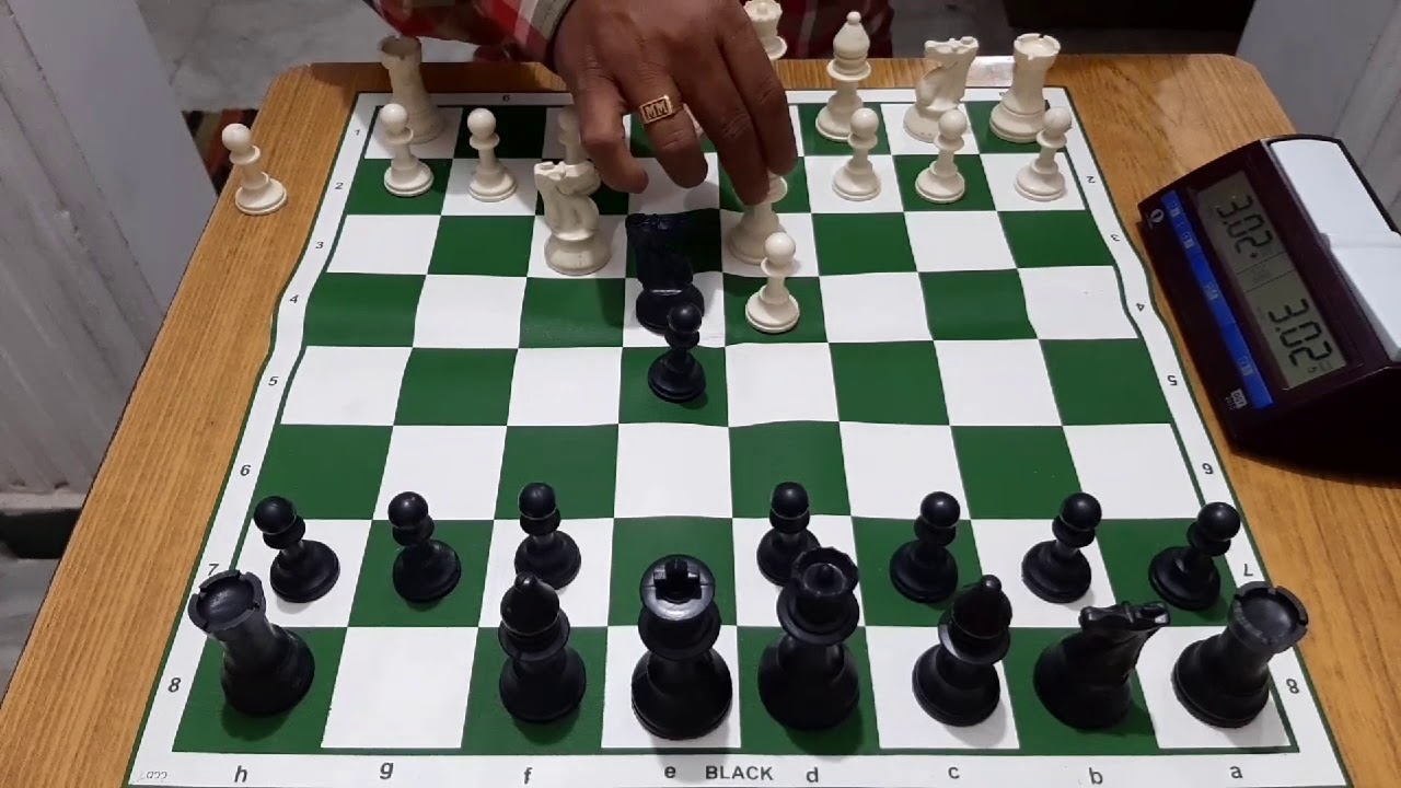 Chess Petroff Defense Opening traps in Tamil/Chess Quick wins in Tamil ...
