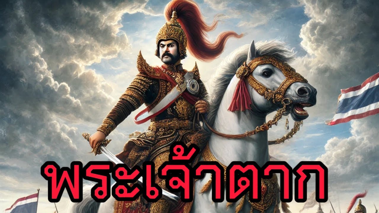 Inskru | รู้จักพระเจ้าตากโดย AI