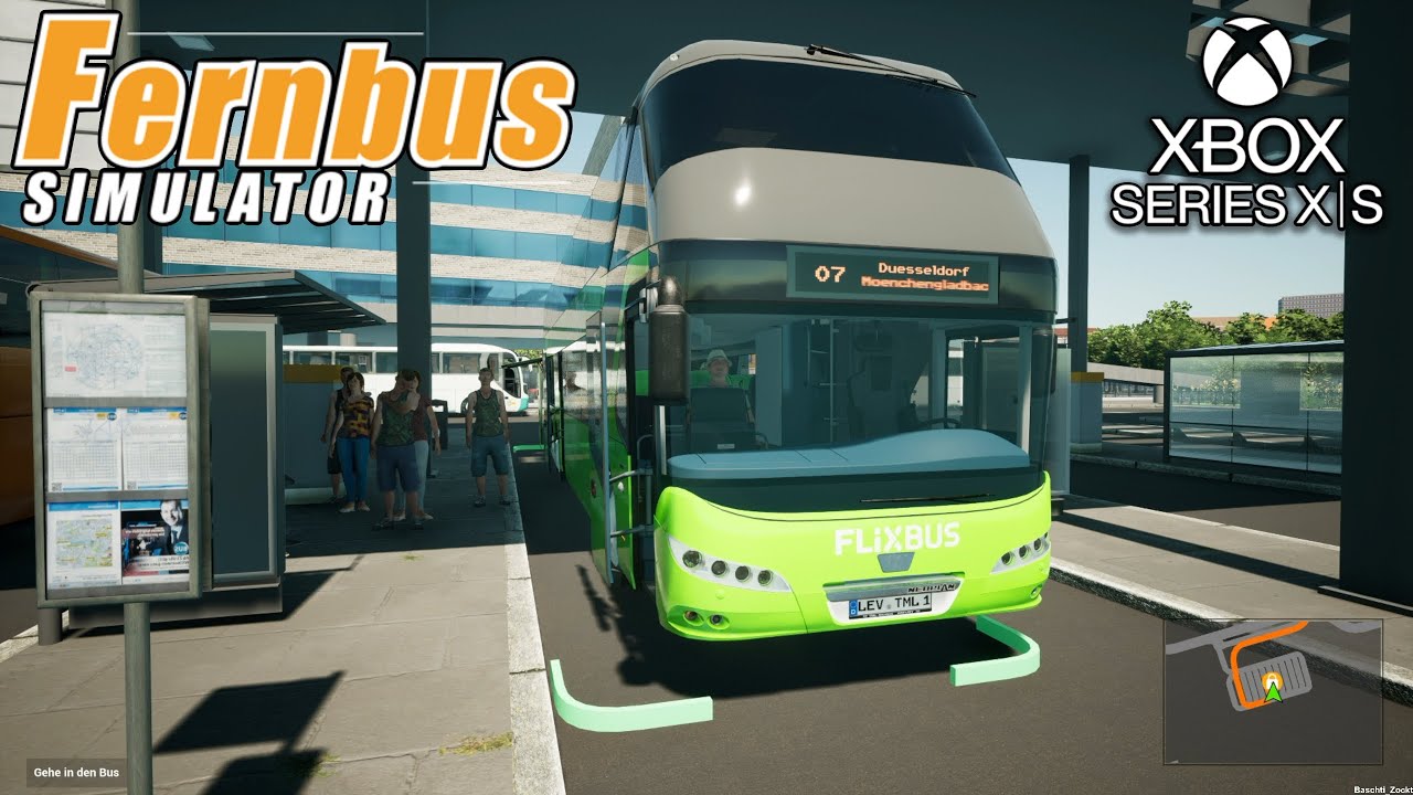 Fernbus Simulator | Fahrt von Charleroi nach Düsseldorf [2/7] [Xbox ...