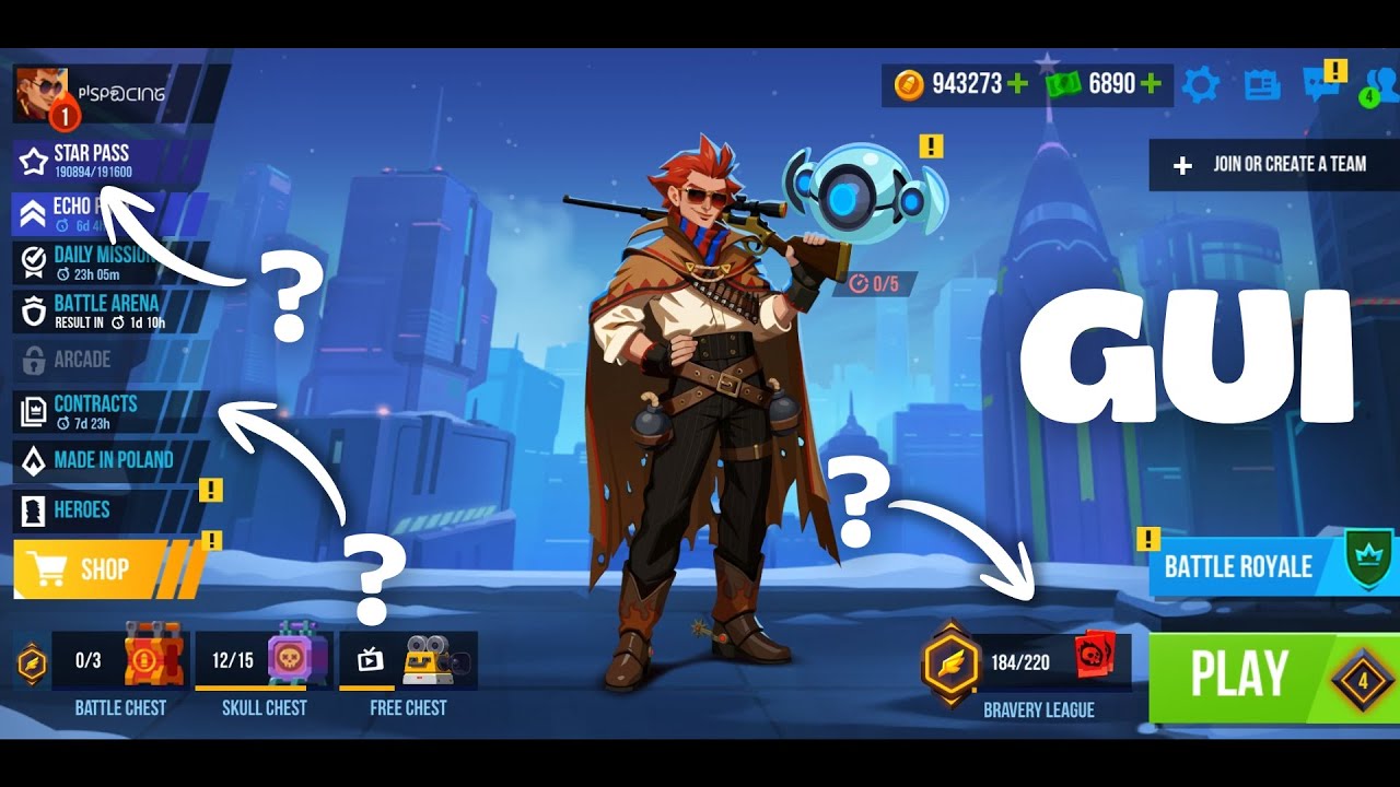 I EXPLAINED GUI FOR YOU! Bullet Echo #Bulletecho - YouTube