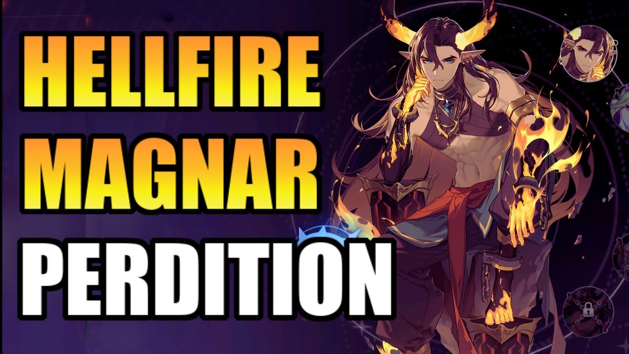 FIRE Trial of the Constellations - Perdition - Scion of Hellfire Magnar - Ice Team for Epic ...