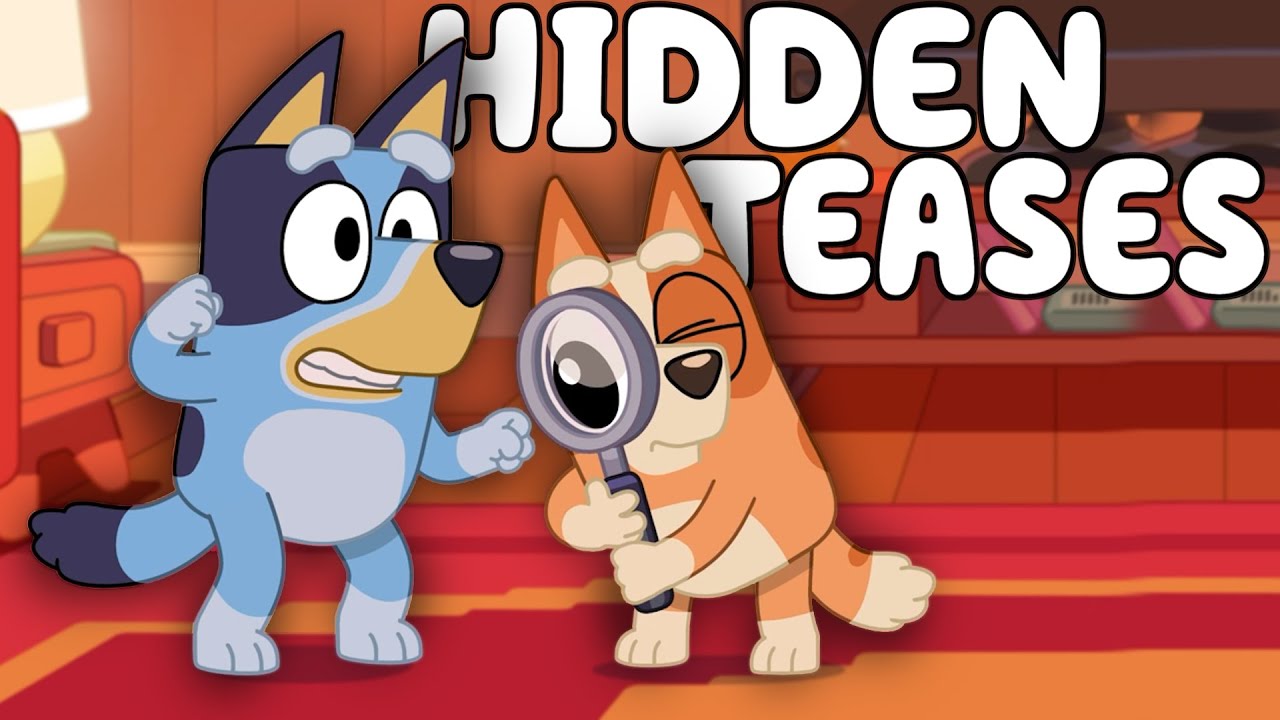 Exciting Hidden Teases for Future Bluey Episodes & Fun Facts - YouTube