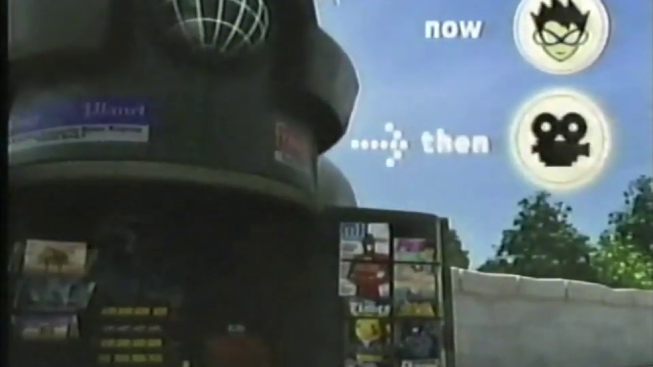 Cartoon Network City Era Now/Then Bumper (10/15/05) - YouTube