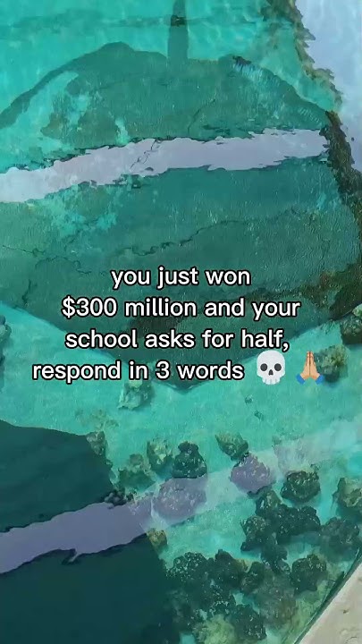 respond in 3 words - YouTube