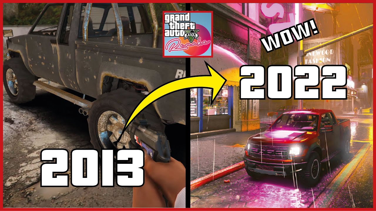 Gta V Remake 2.0 Ultra Realistic Graphics (4K UHD) - YouTube