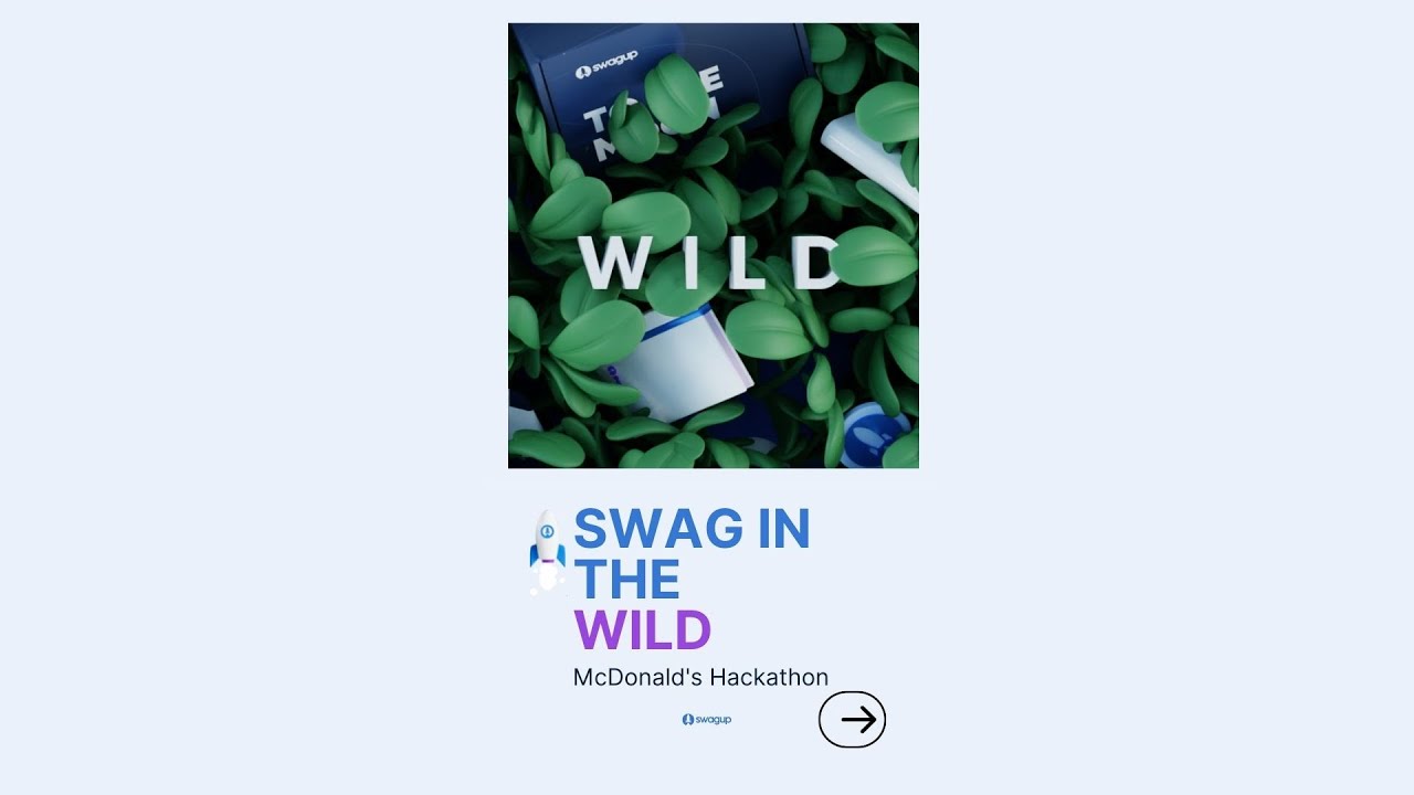 McDonald's Hackathon - Swag In the Wild - YouTube