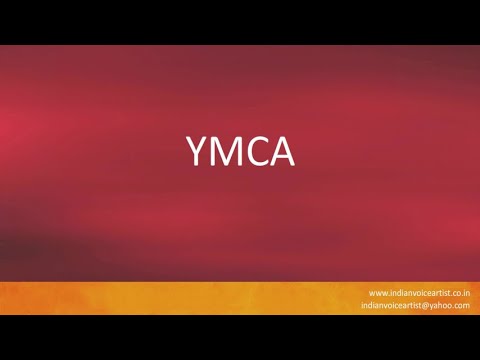 Pronunciation and full form of the term(s) "YMCA". - YouTube