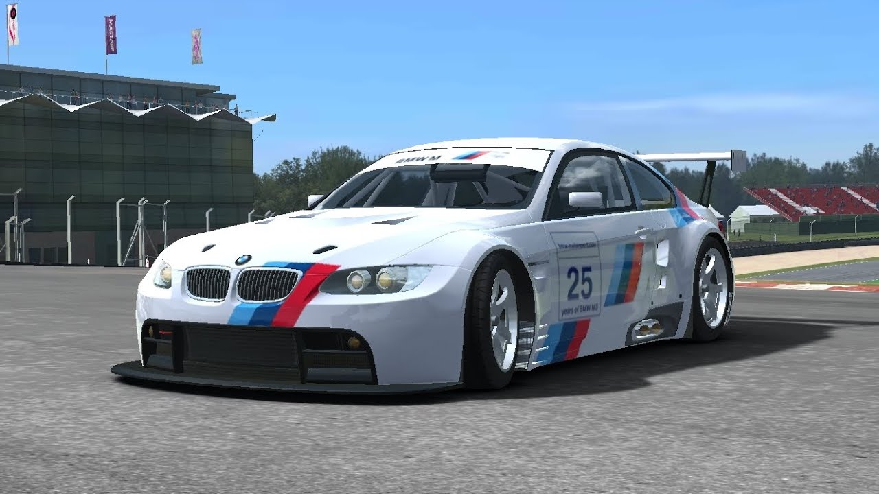 Real Racing 3 Soundtrack antiguo (Indianápolis motor Speedway BMW M3 ...