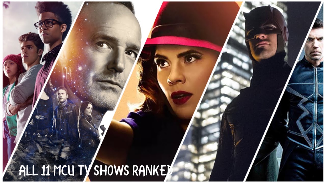 All 11 MCU TV Shows Ranked - YouTube