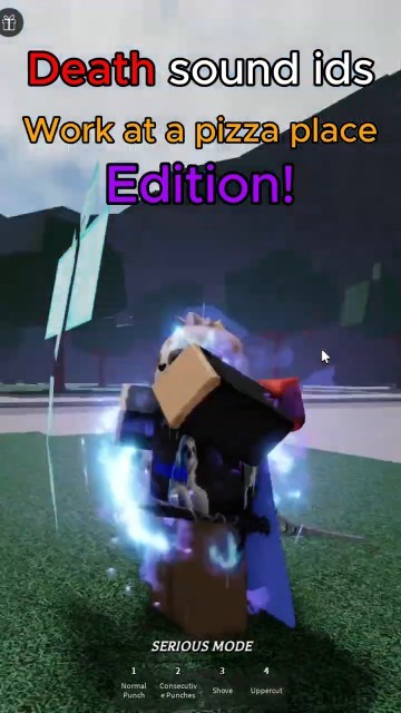 Death sound ids work at a pizza place edition || The strongest ...