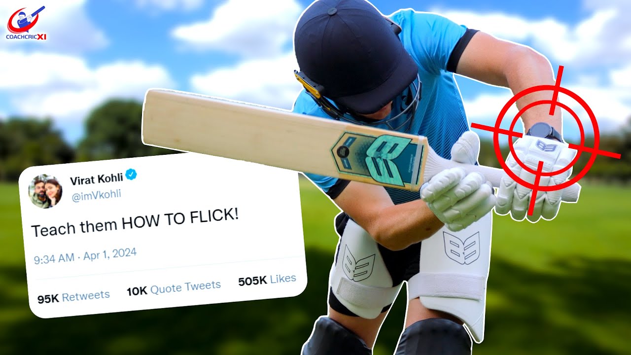 Master The Perfect Cricket Flick Shot in 4 Minutes! 2025 - YouTube