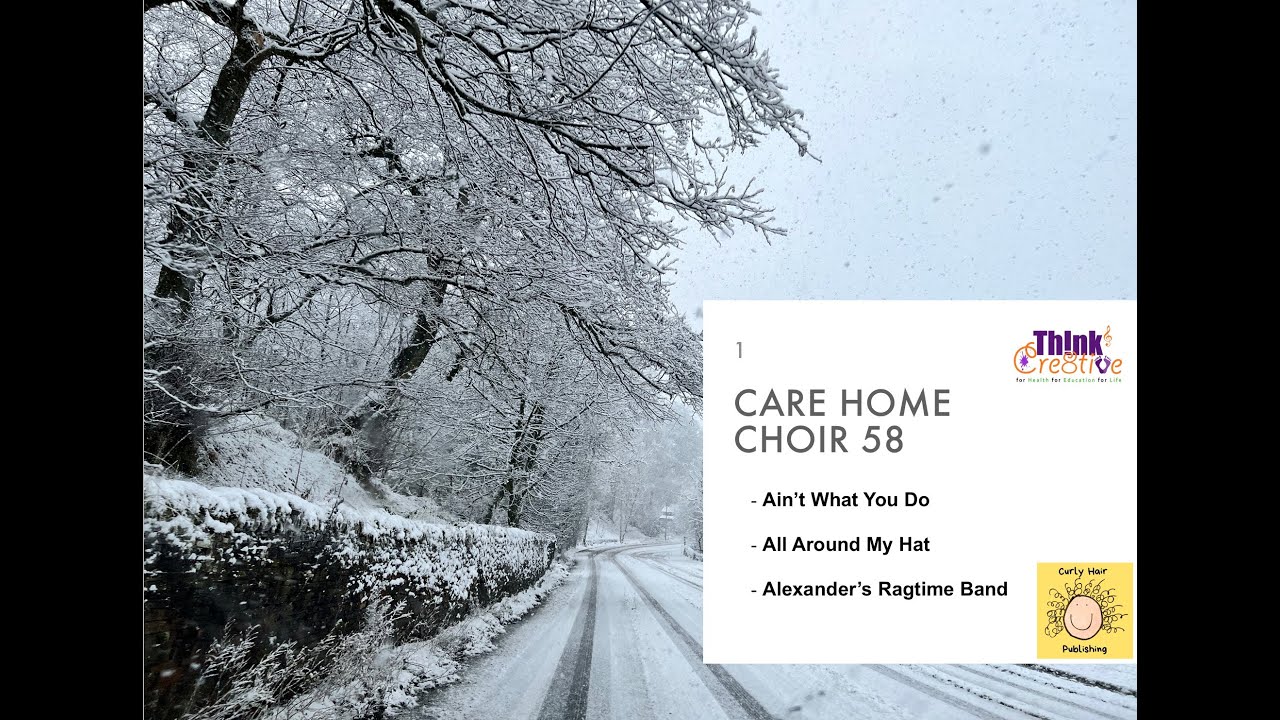 Care Home Choir 58 All The As Jan 2023 - YouTube