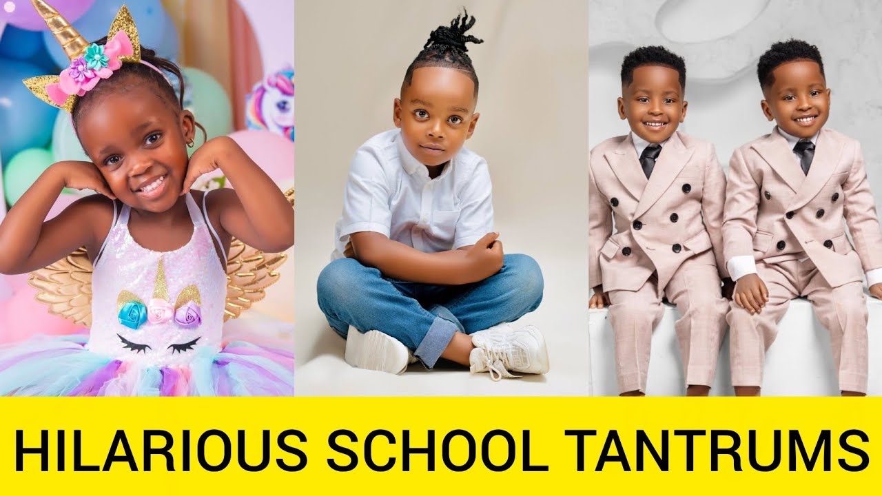 CELEBRITIES TOUGHEST MOMENTS WITH KIDS SCHOOL TANTRUMS | THE WAJESUS ...