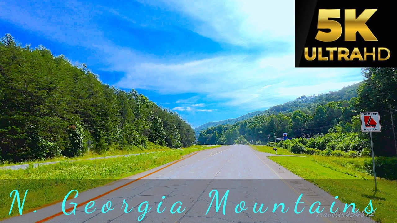 I-575 to North Georgia Mountains - 5K Dash Tour - YouTube