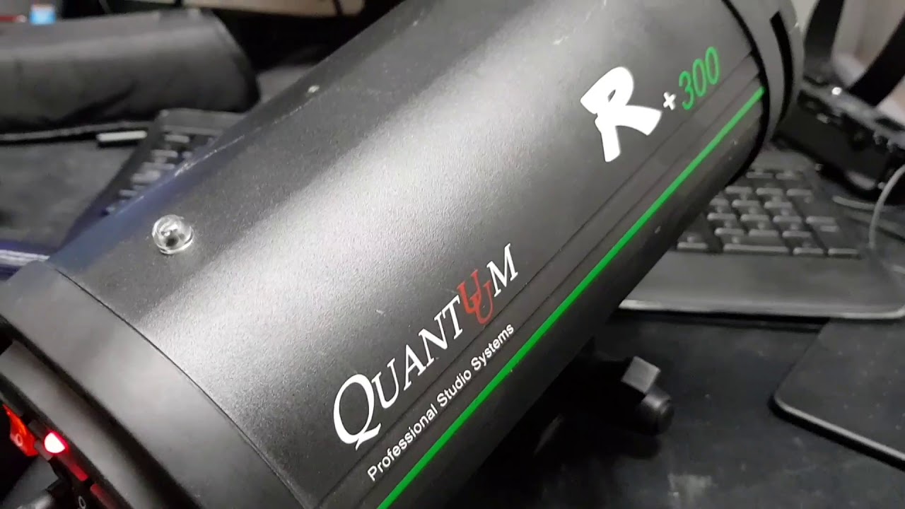 Quantum r300 - YouTube