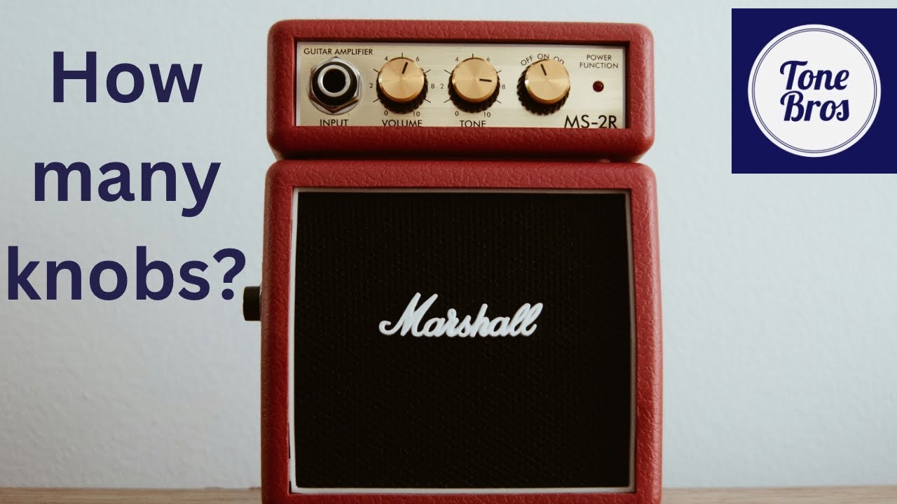 Does guitar gear have too many knobs? - YouTube