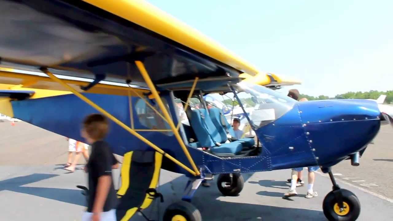 2005 STOL CH 801 Home Built Aircraft - YouTube