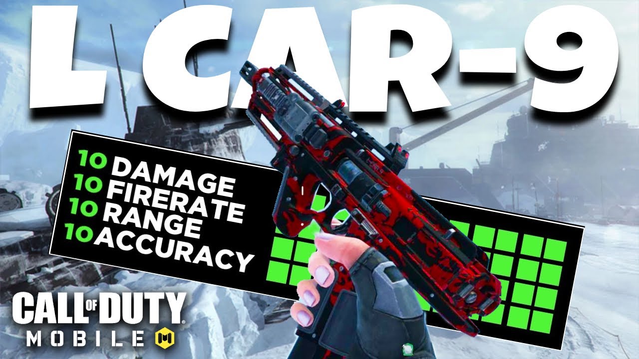 THE LCAR-9 BEST GUNSMITH IN SEASON 6 | NO RECOIL + HIPFIRE BUILD | CODM ...