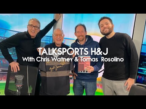 Chris Watney & Tomas Rosolino on Talksports H&J - YouTube