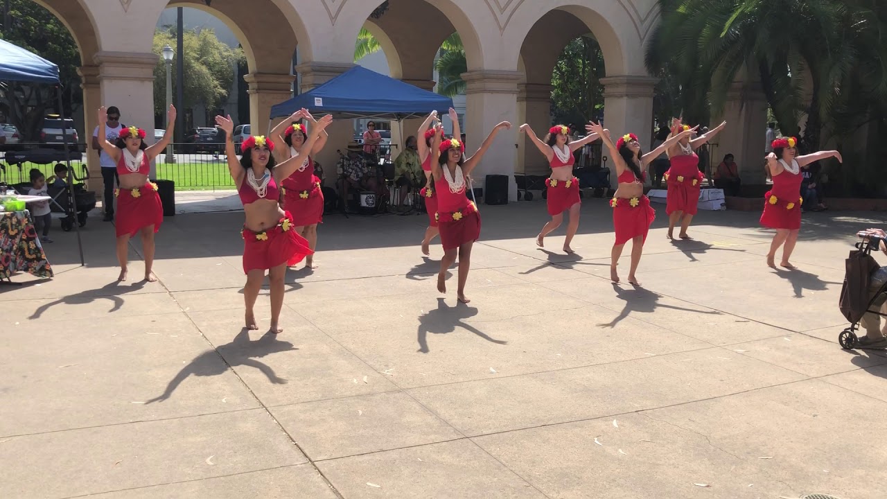 Balboa Park Polynesian Dancers - YouTube