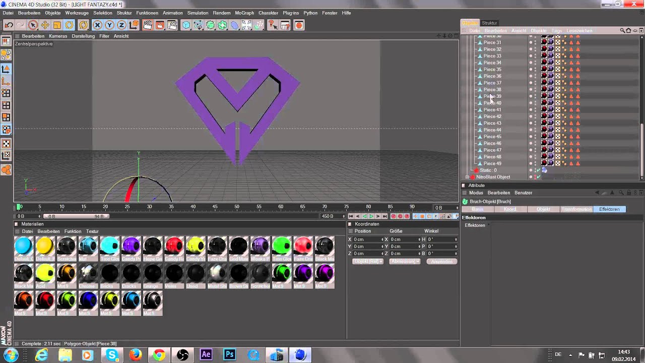 Nitro Blast Tutorial in C4D German (HD) - YouTube