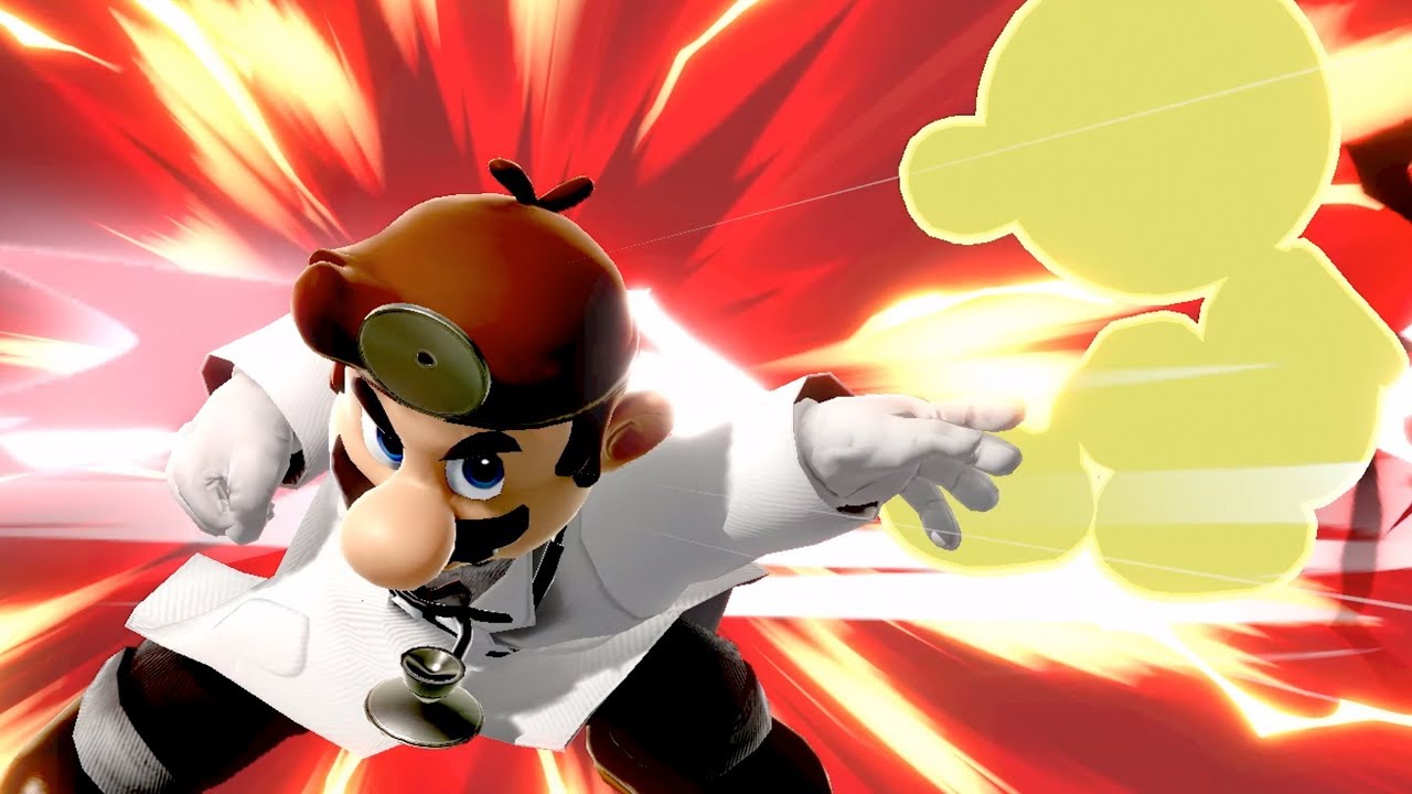THIS IS DR. MARIO - Smash Bros Ultimate - YouTube