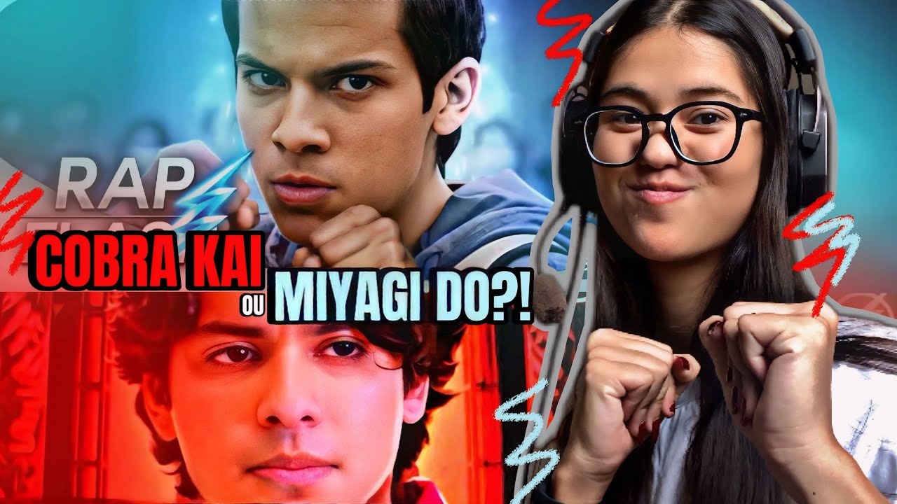 REACT 2x1- Miguel - O CAMPEÃO & Rap do Miguel 2 (Cobra Kai) - Em Busca ...