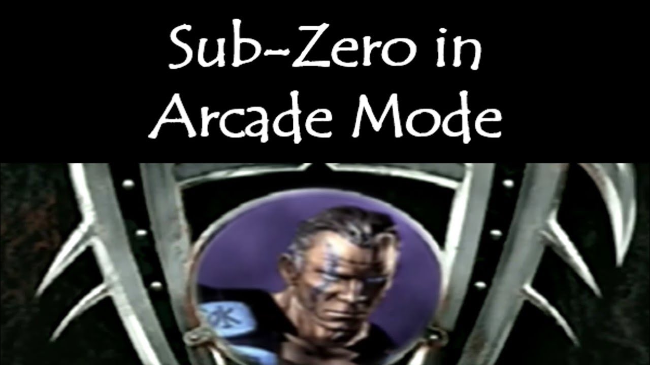 Sub-Zero in Arcade Mode - Mortal Kombat: Deadly Alliance | PS2 - YouTube