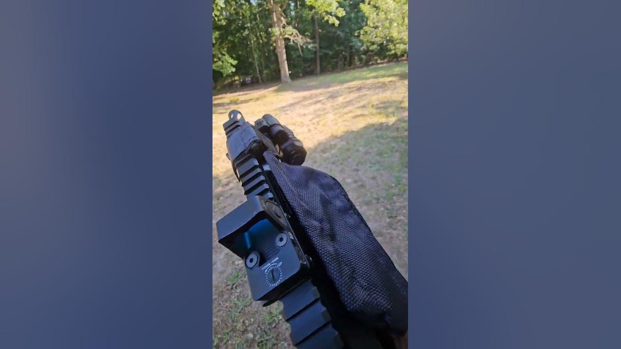 Target Shooting With Bca Bufferless 9mm Upper On Tnarms Tac 9 Lower