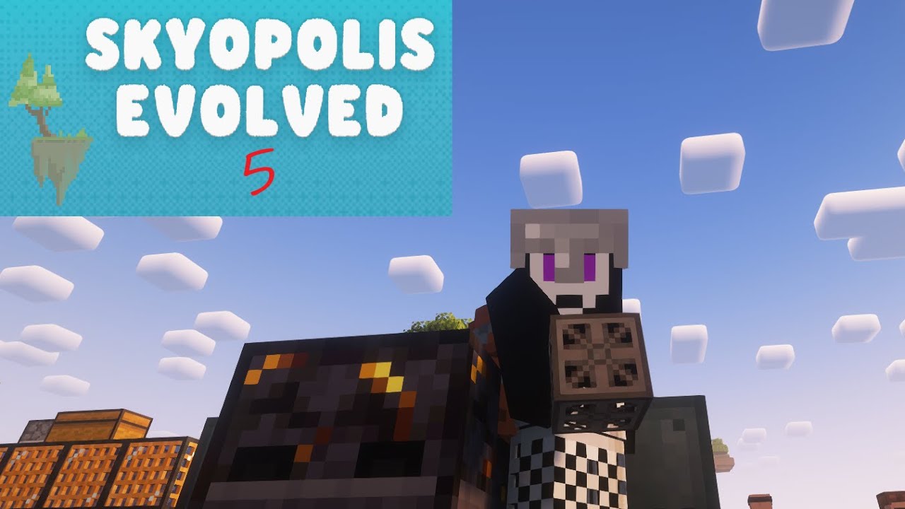 Skyopolis Evolved - Ep. 5 - More resources - YouTube