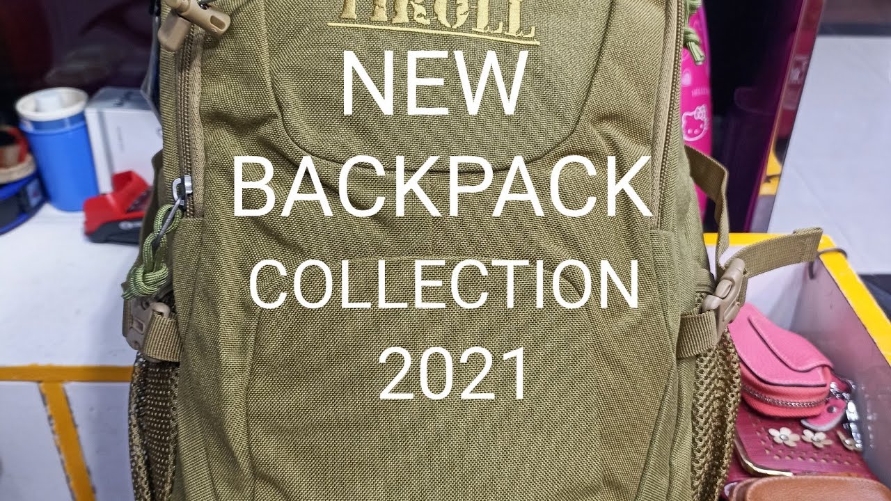 TIROLL UNCOMMON BACKPACK 2021 IMO 01875166809 Website www.evasbd.com ...
