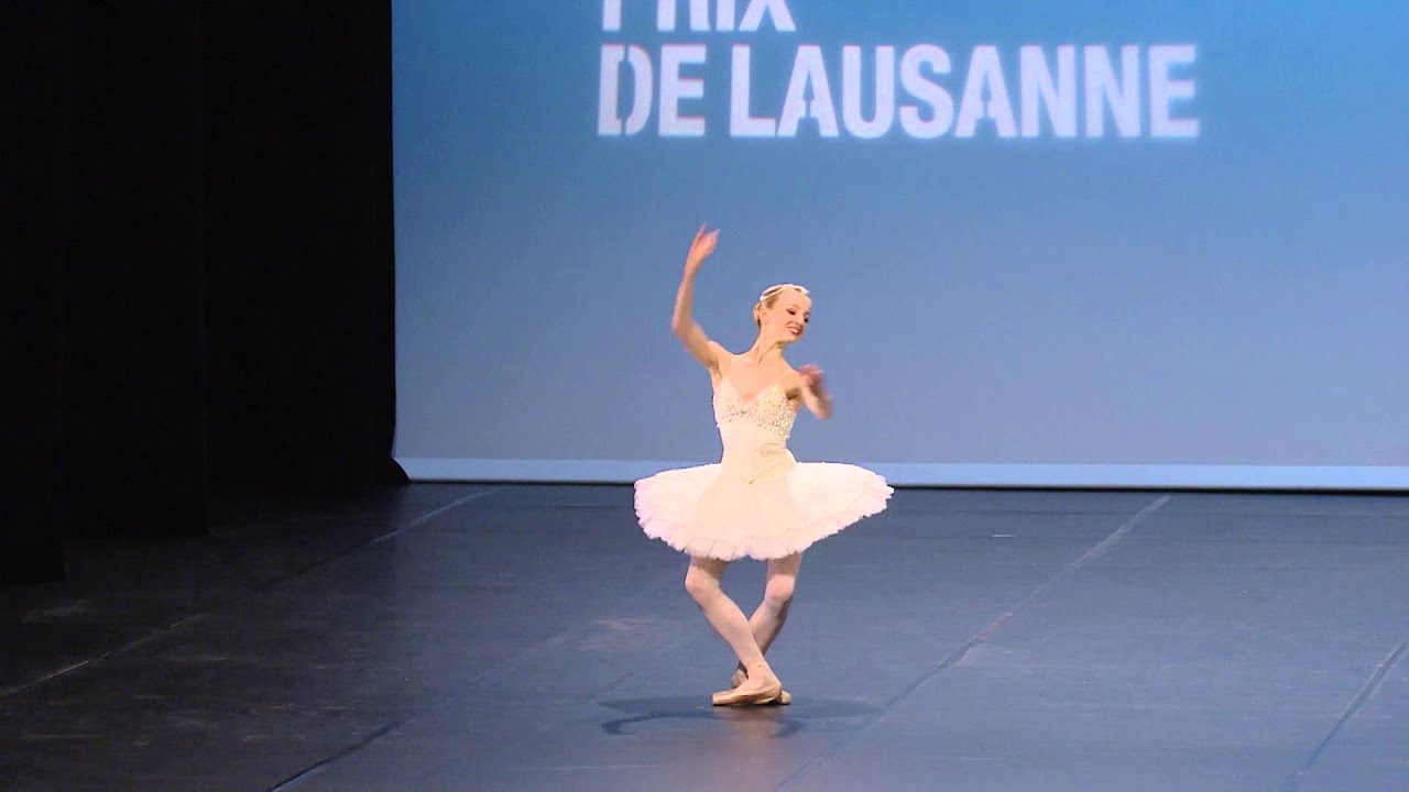 Riley Lapham - 2016 Prix de Lausanne finalist - Classical variation ...