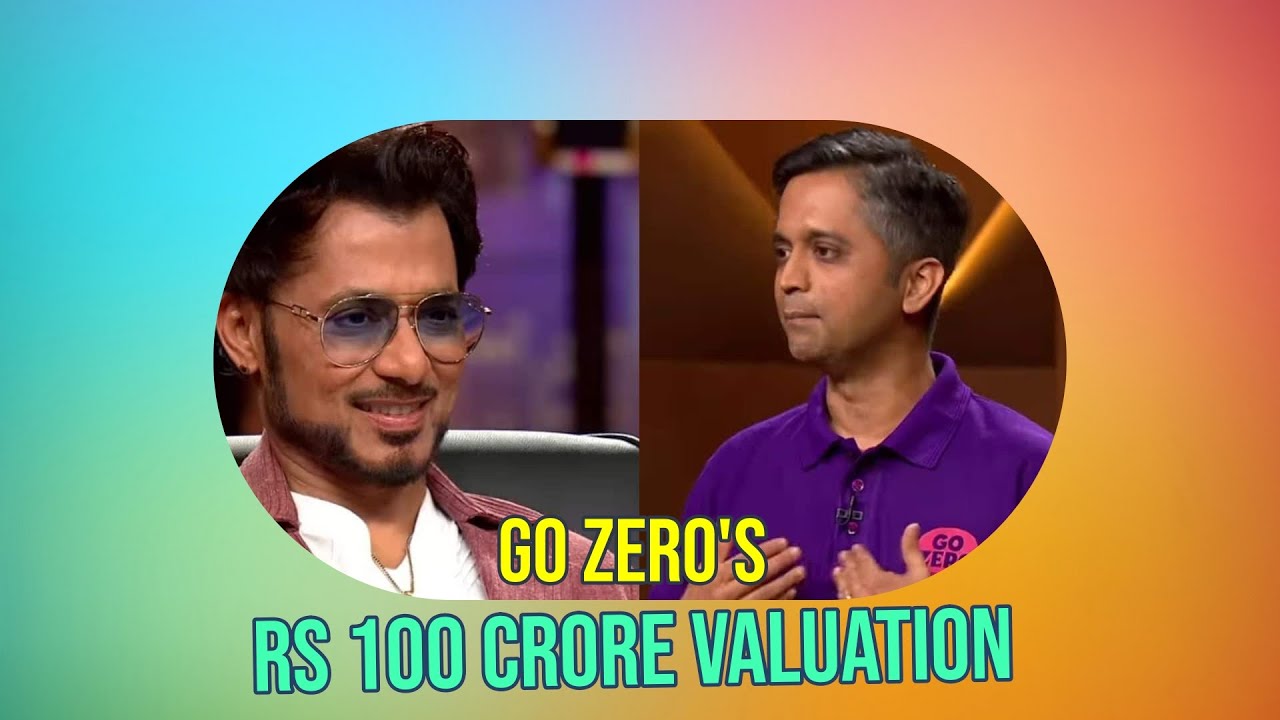 Shark Tank India Season 4: Kiran Shah's Go Zero Ice Cream Deal ...