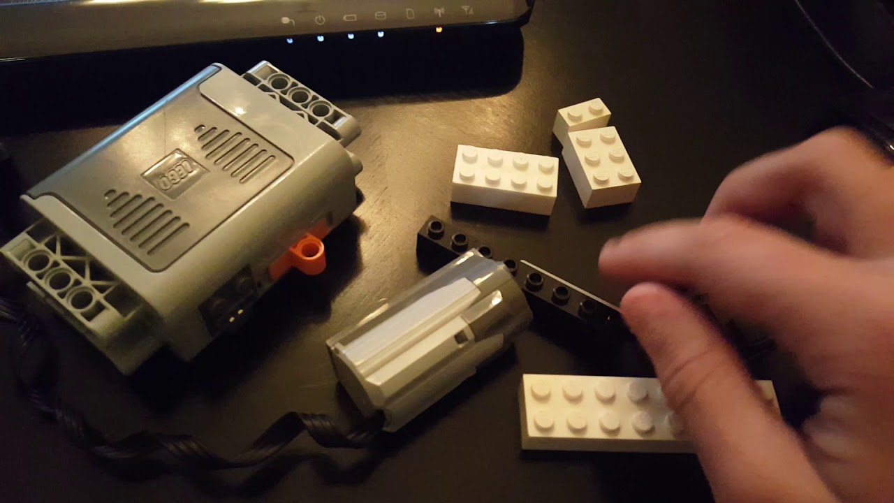 Lego auto clicker - YouTube