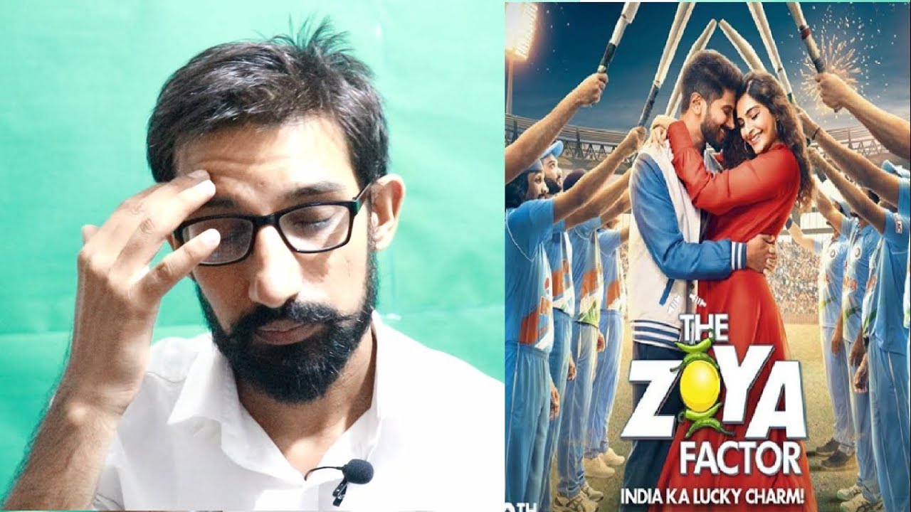 The Zoya Factor Movie Review ( Dulquer Salmaan, Sonam Kapoor) - YouTube