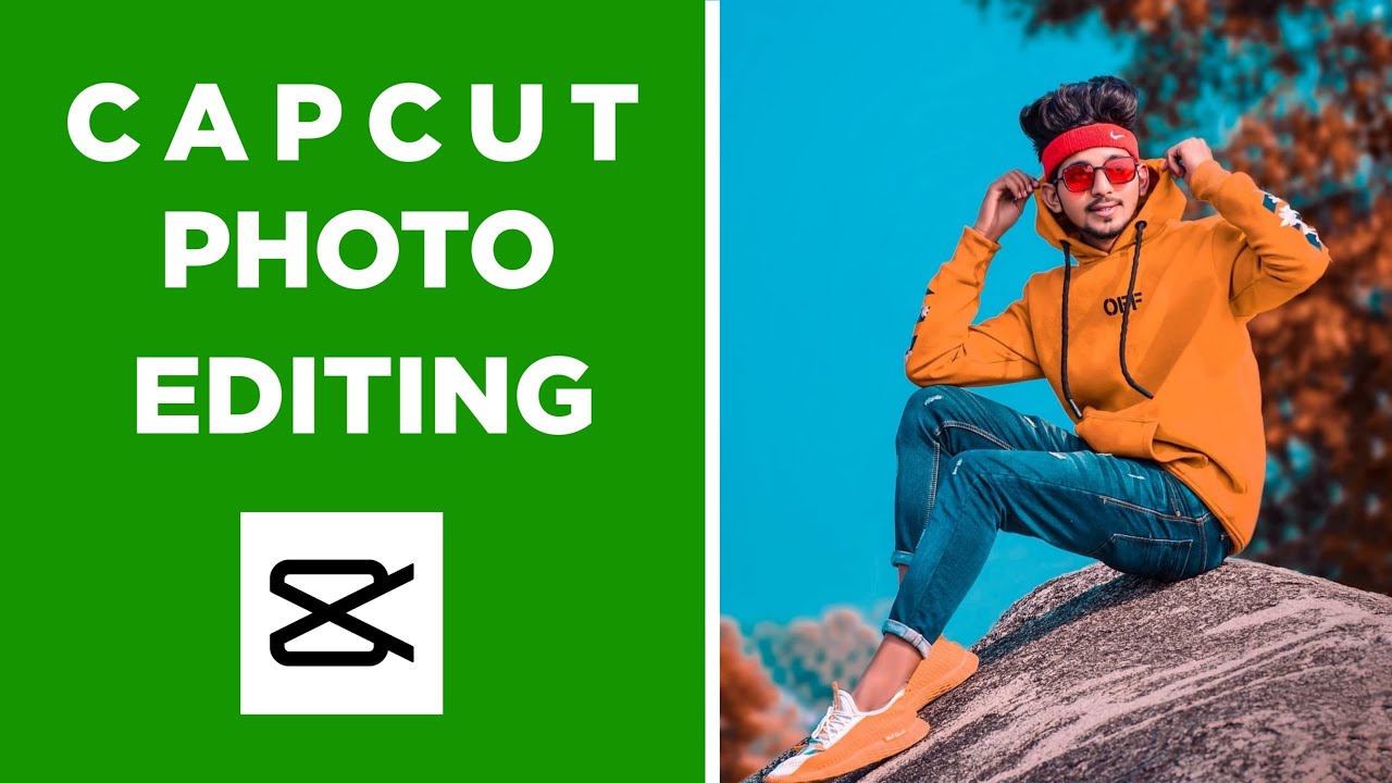 Capcut Photo Editing | How To Edit Photo In Capcut | Photo Editing In ...