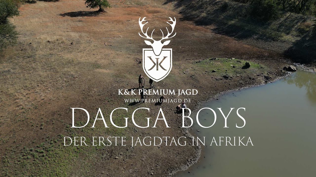 Dem Büffel auf der Spur | Der erste Jagdtag in Afrika | Dagga Boys EP.3 ...